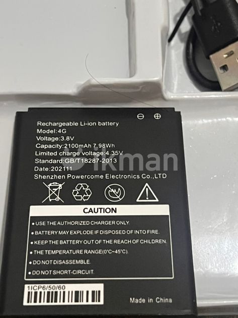 ZTE Mobilink Pocket Router Battery Olax Telenet MTC in Kandy City | ikman