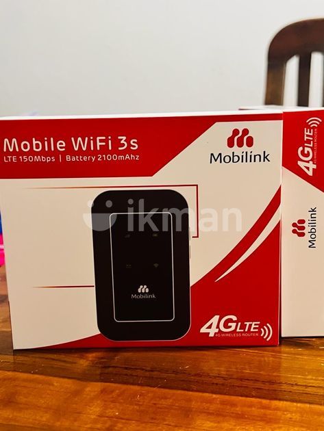 ZTE Mobilink Unlock pocket Router 4G MF800 150MBPS | ගම්පොල | ikman