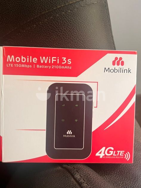 ZTE Mobilink Unlock portable Router 4G / 3G (FDD&TDD) MF800 in Gampaha ...