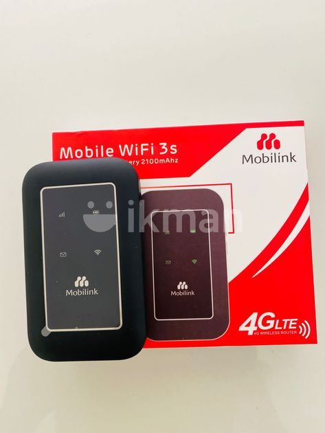 ZTE Mobilink Unlock Portable Router 4G / 3G (FDD/TDD) Mf800 150MBPS in ...