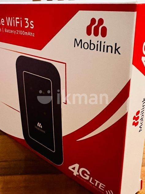 ZTE Mobilink Unlock portable Router 4G / 3G (FDD/TDD) MF800 in ...