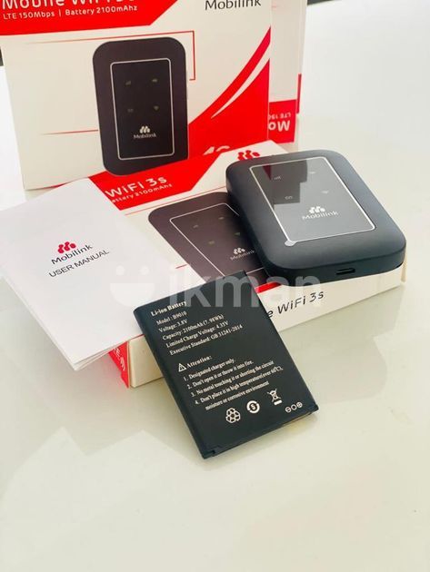 ZTE Mobilink Unlock portable Router 4G All sim in Dehiwala | ikman