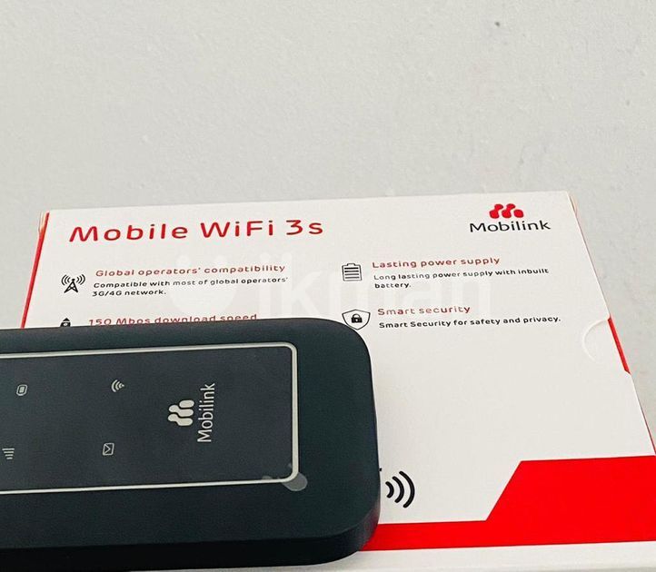 ZTE Mobilink Unlock portable Router 4G & 3G (FDD&TDD) MF800 in Colombo ...