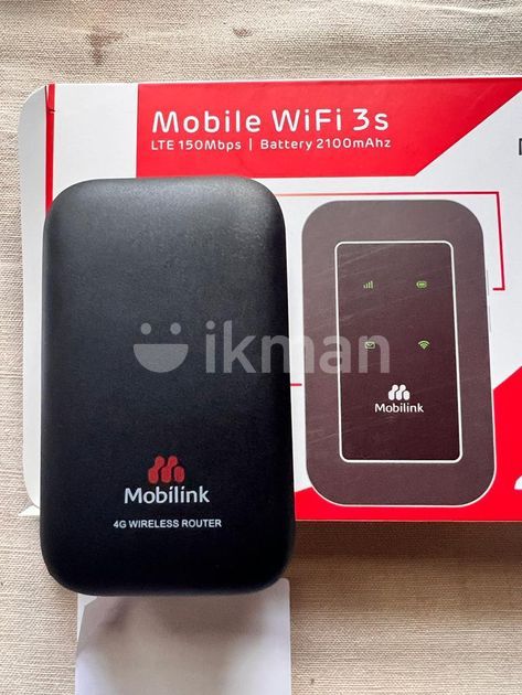 ZTE Mobilink Unlock portable Router 4G & 3G (FDD&TDD) MF800 in Kelaniya ...