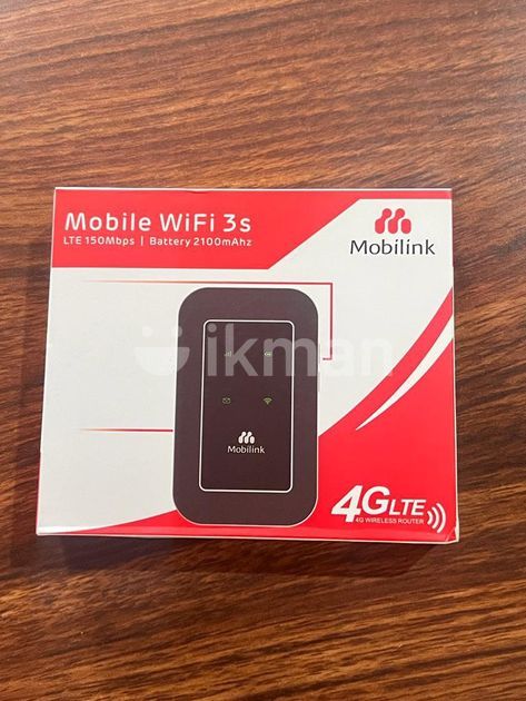 ZTE Mobilink Unlock portable Router 4G & 3G (FDD&TDD) MF800 in ...
