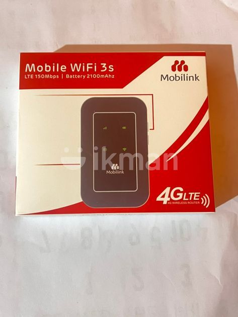 ZTE Mobilink Unlock portable Router 4G (FDD / TDD) in Bibile | ikman