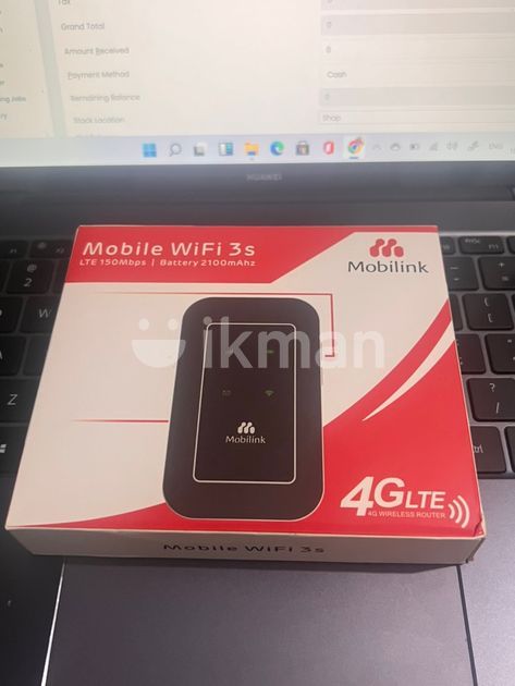 ZTE Mobilink Unlock portable Router 4G in Vavuniya City | ikman.lk