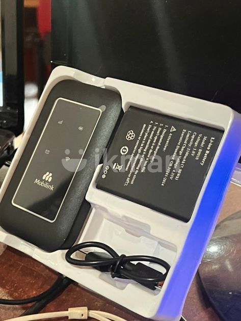 ZTE Mobilink Unlock portable Router 4G MF800 in Moratuwa | ikman