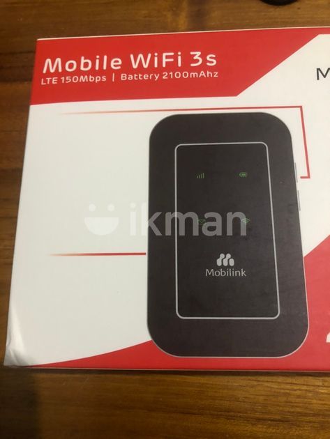 ZTE Mobilink Unlock portable Router 4G MF800 in Horana | ikman.lk