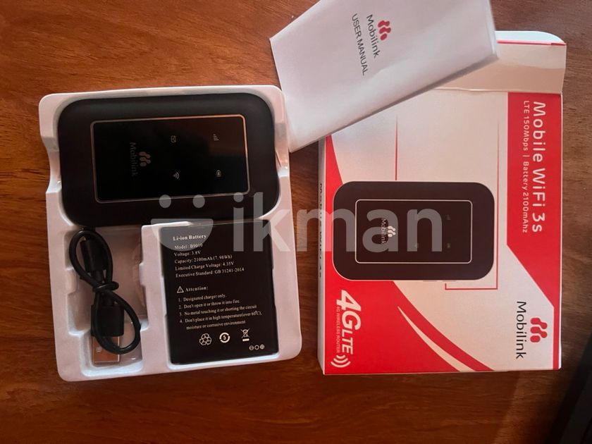 ZTE Mobilink Unlock portable Router 4G MF800 in Kandy City | ikman