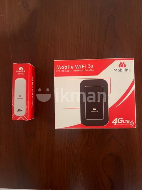 ZTE Mobilink Unlock portable Router 4G MF800 in Kandy City | ikman.lk