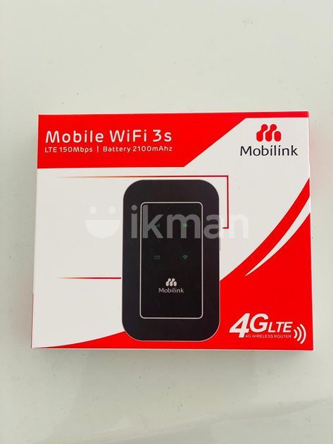 ZTE Mobilink Unlock portable Router 4G MF800 in Polonnaruwa City | ikman