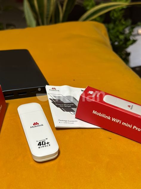 ZTE Mobilink Wi-FI Wingle MF700 (Router) 3G & 4G in Kottawa | ikman