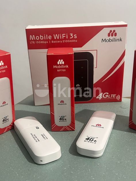 ZTE Mobilink Wi-FI Wingle MF700 (Router)3G & 4G in Colombo 7 | ikman.lk