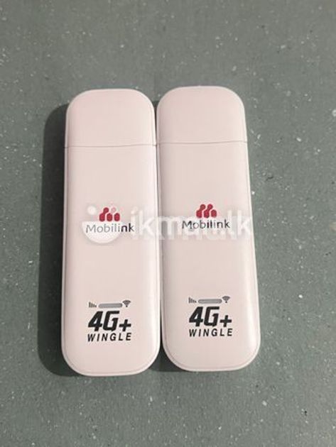 ZTE Mobilink Wi-FI Wingle MF700 (Unlock Router) 4G in Maharagama | ikman