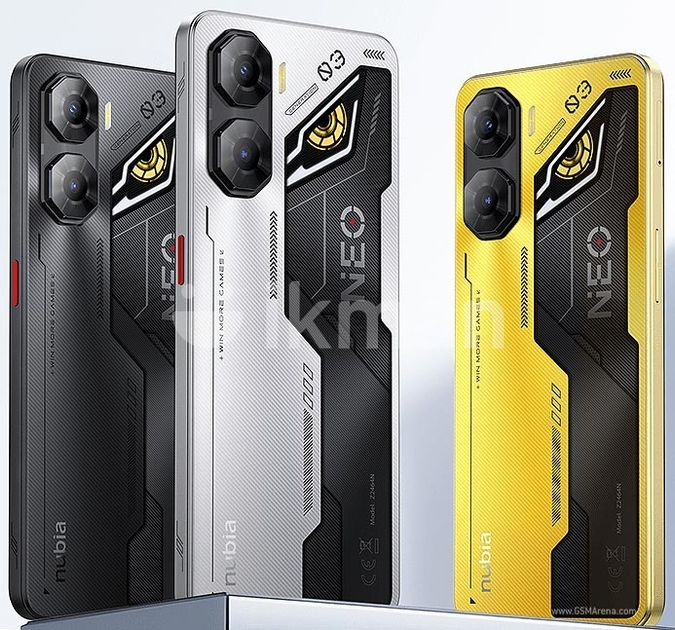 ZTE nubia Neo 3 5G|8GB|256GB (Brand New) | ikman